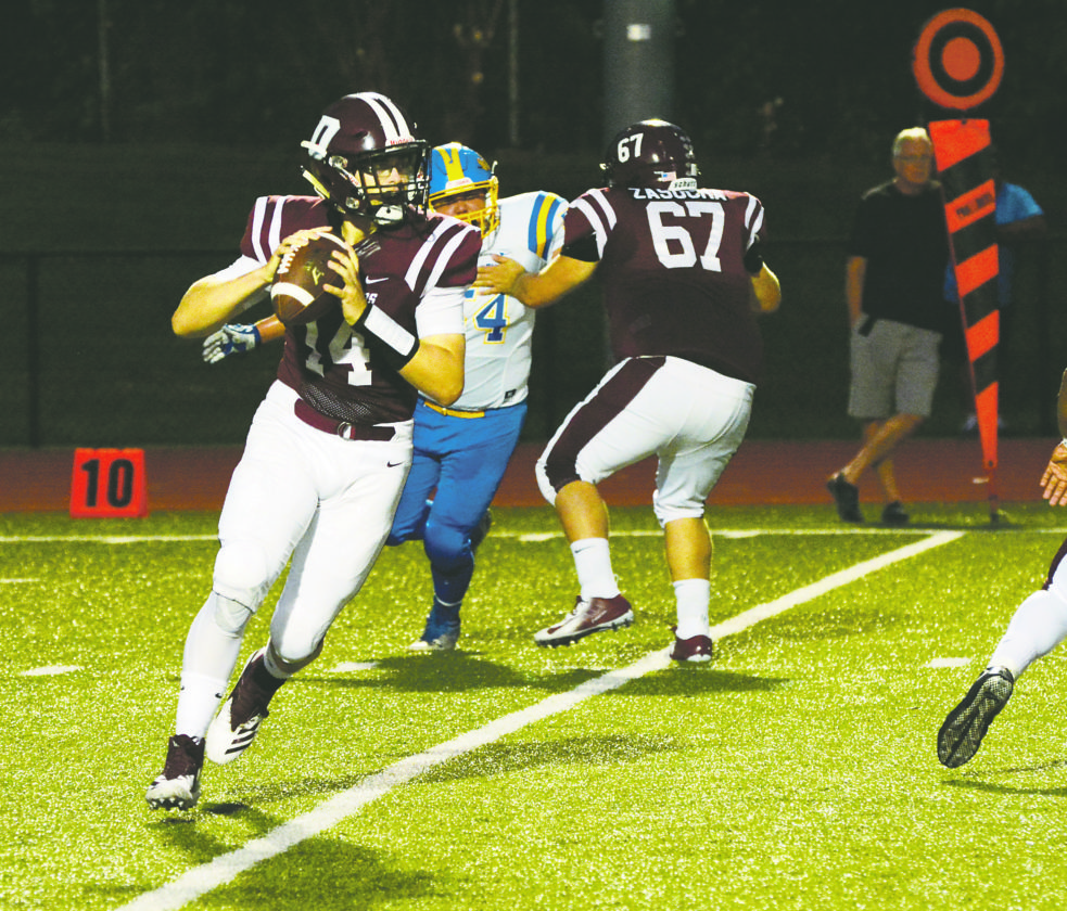Dunkirk dominates: Kleckley, Marauders take care of Alden, 47-6 | News ...